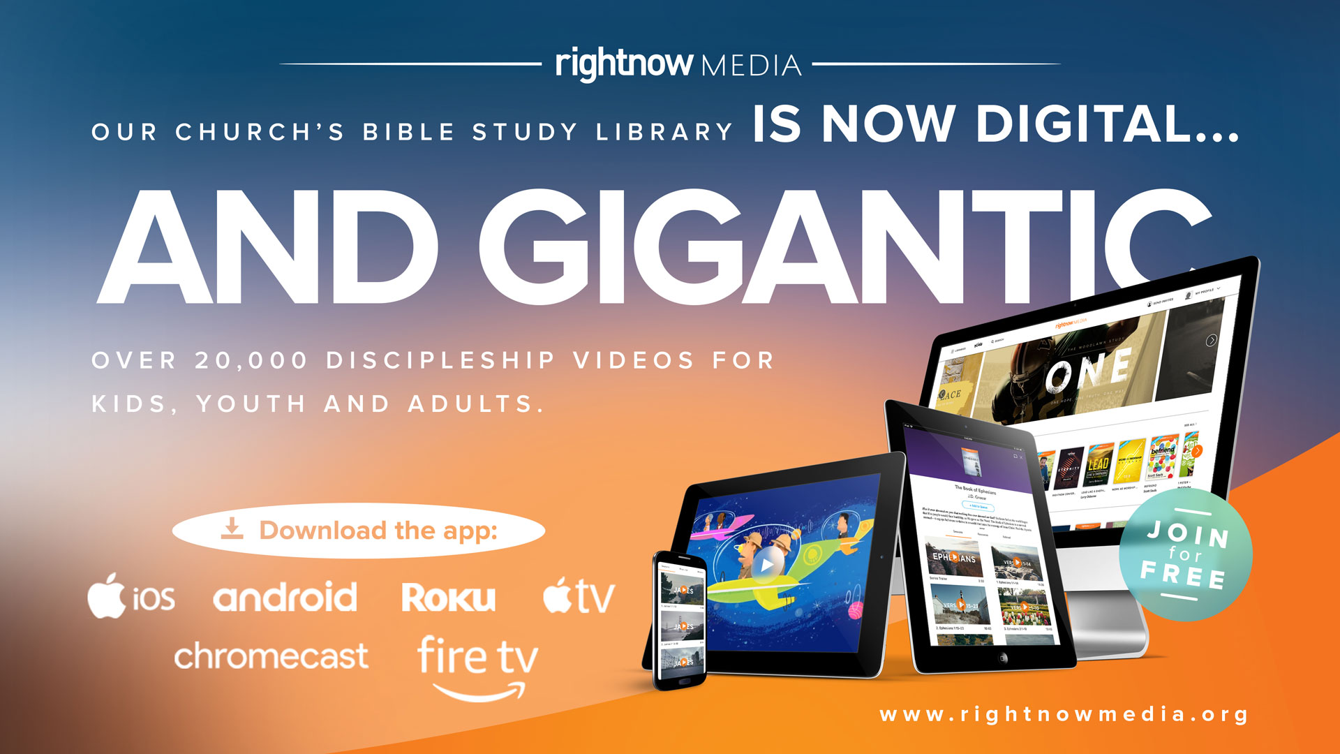RightNow Media - New Life Community Church