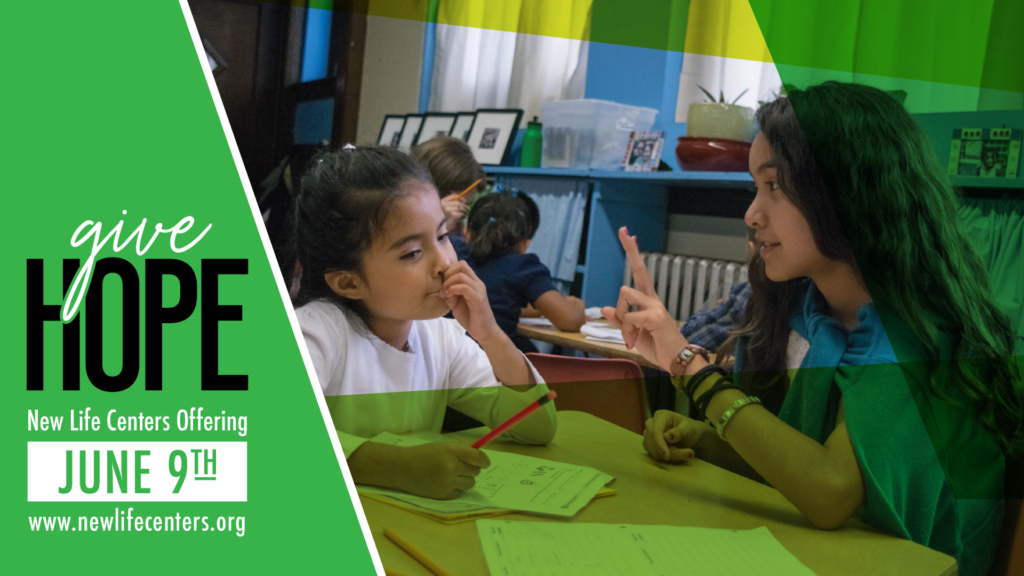 Give Hope - New Life Centers