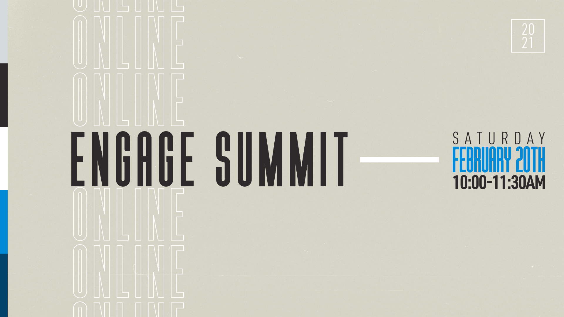 Engage Summit - New Life Community Church