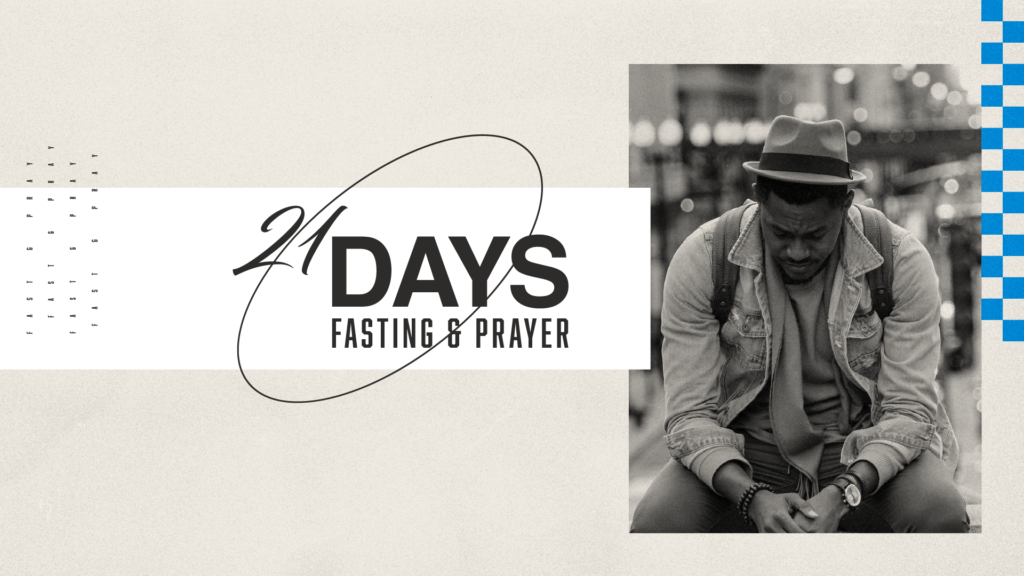 A Guide to Prayer and Fasting - New Life Community Church