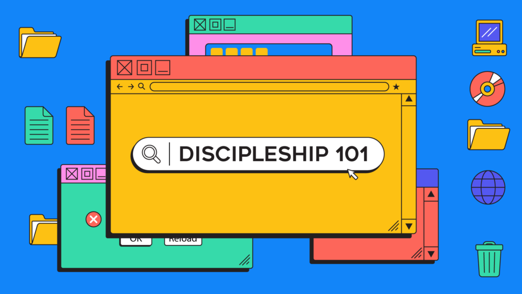 Discipleship 101 - New Life Community Church