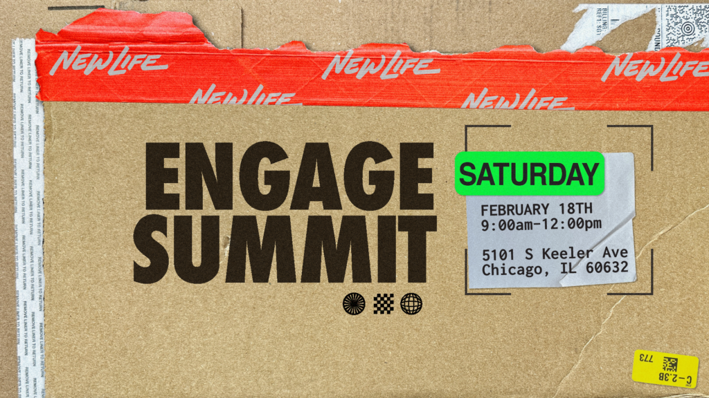 Engage Summit - New Life Community Church